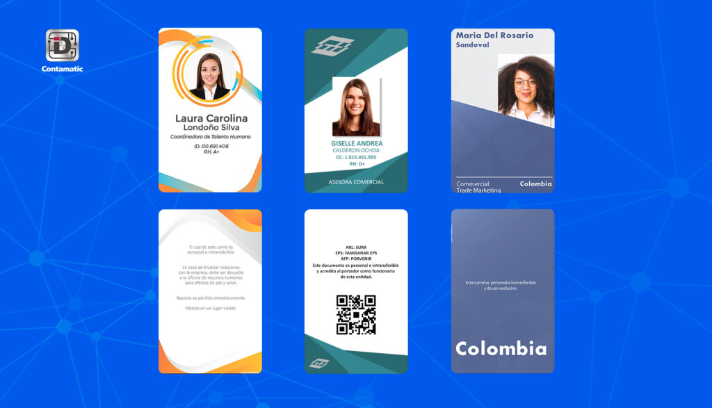 Carnets de identificación – Contamatic